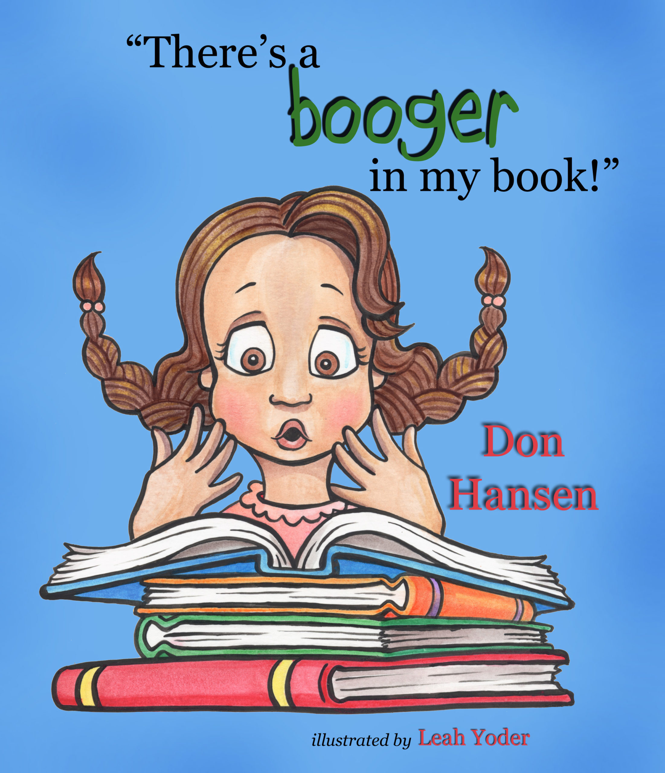 "There's a booger in my book!" - PBL Limited